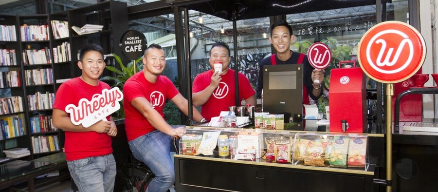 Go get a coffee? Now the coffee go gets you | Meet Global