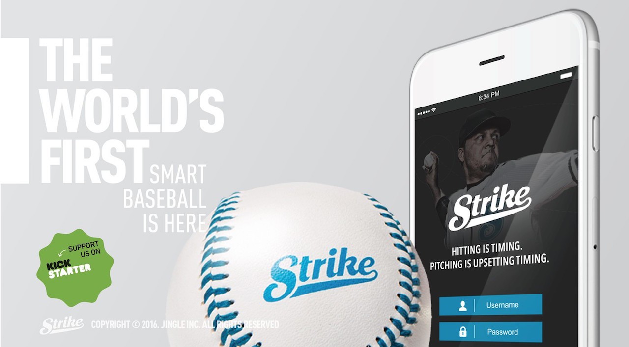 The Smart Baseball Helps You Track Every Pitch | Meet Global