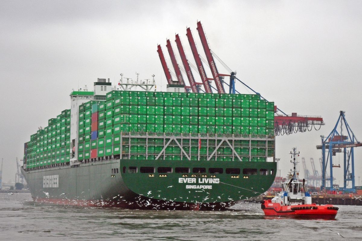 FreightTech startup BlueX helps ocean carriers like Evergreen Marine go ...