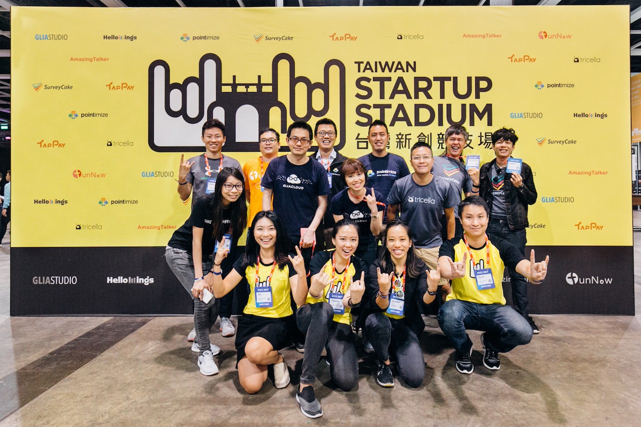 Taiwan Startup Stadium and Team Taiwan wow RISE 2017 | Meet Global
