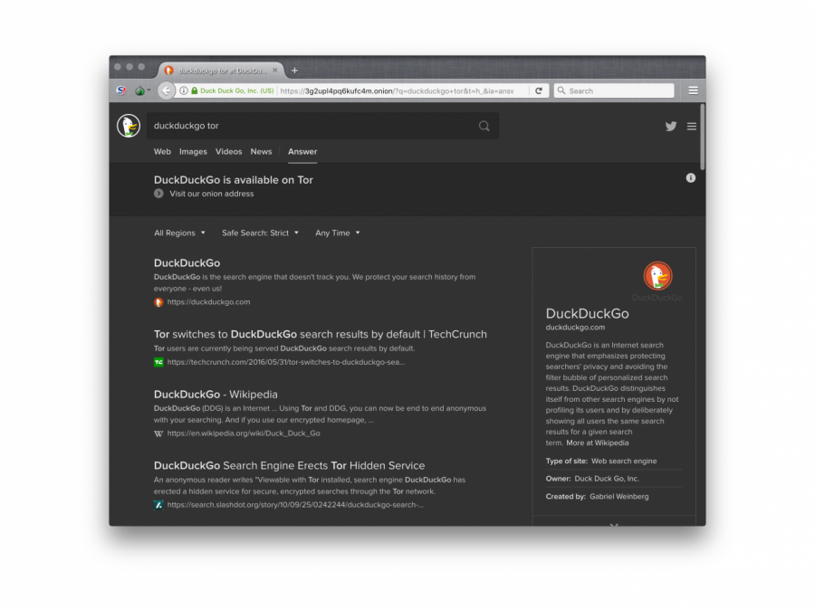 一隻叛逆的鴨子——DuckDuckGo，不會追蹤你的搜尋引擎｜數位時代