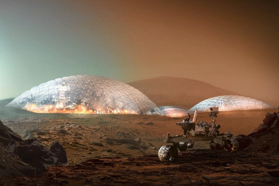 100 年後上火星！阿聯酋「火星 2117 計畫」於杜拜旁沙漠造城模擬火星環境｜數位時代 BusinessNext
