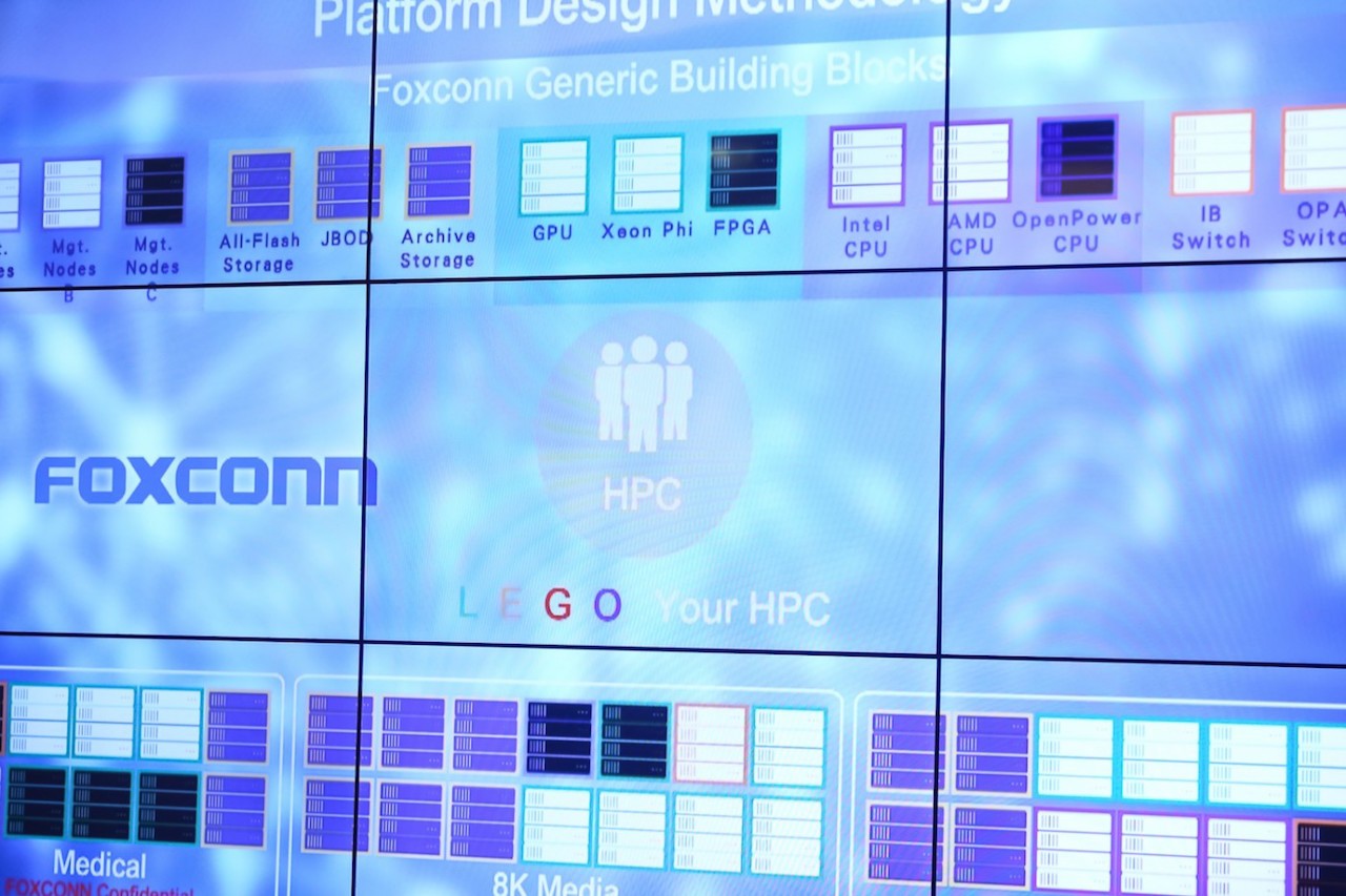 Foxconn Rolls Out HPC-as-a-service Platforms | Meet Global