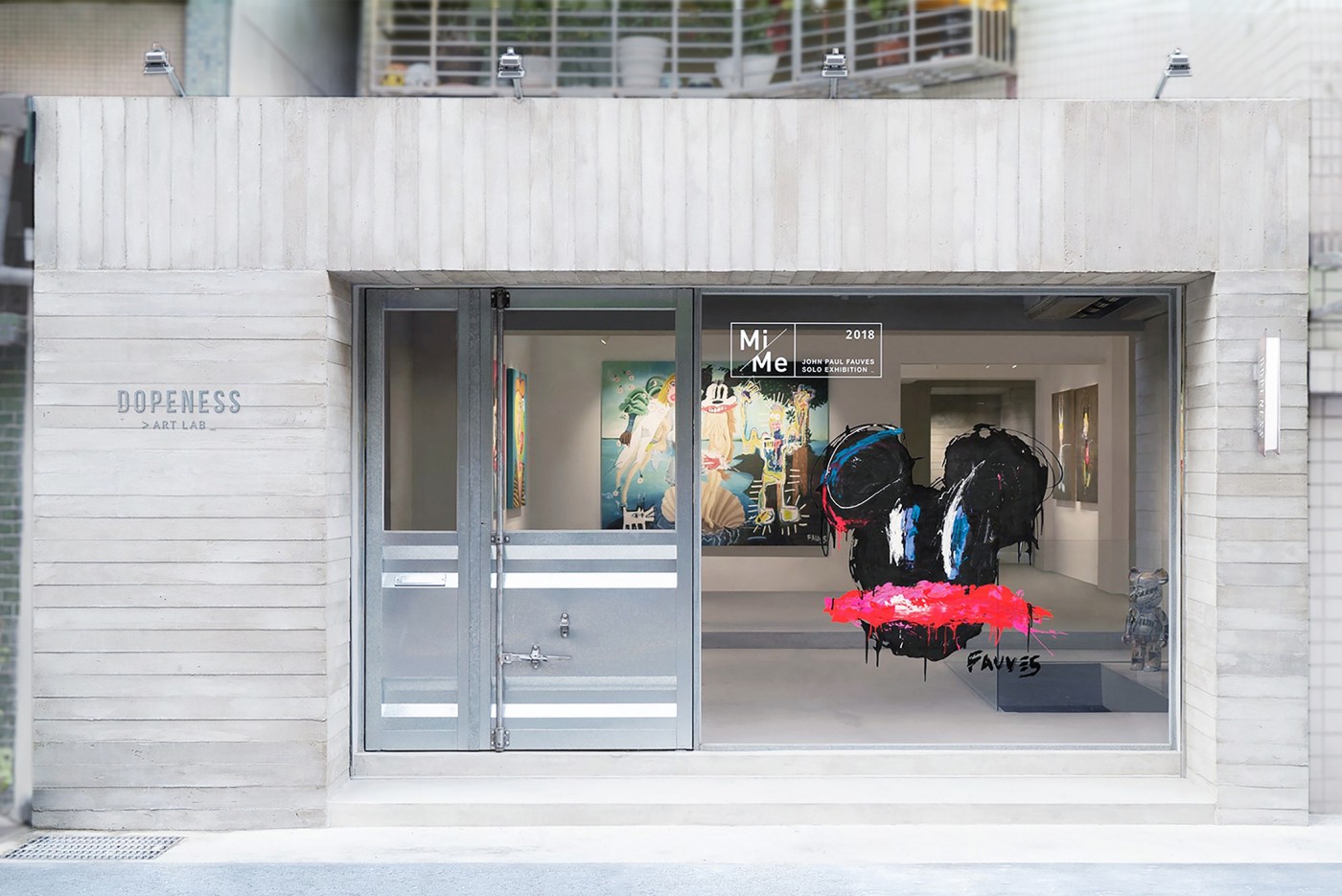 全台第一間最chill的潮流藝術實驗空間－Dopeness Art Lab |ShoppingDesign