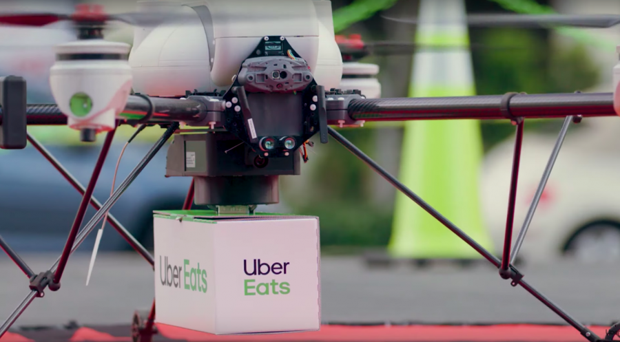 無人機送餐將成真？Uber Eats決定在美國加州展開測試｜數位時代 BusinessNext