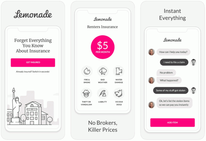 推動美國保險業轉型的 Lemonade，以 AI 取代人力、杜絕詐騙保費！