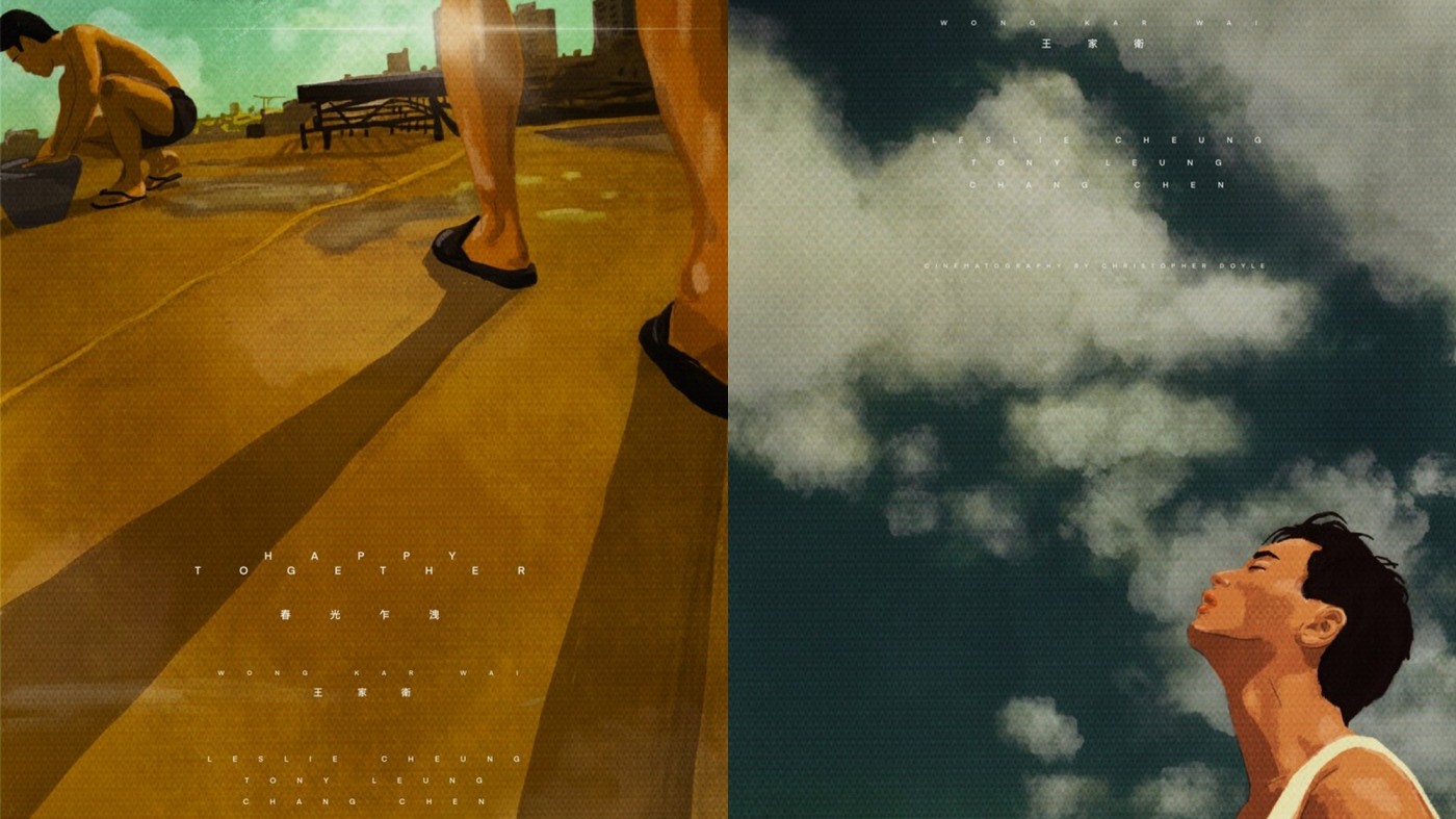 畫出電影場景的耐人尋味！英國插畫家 Jamie Edler 柔軟筆觸的電影海報創作 |ShoppingDesign