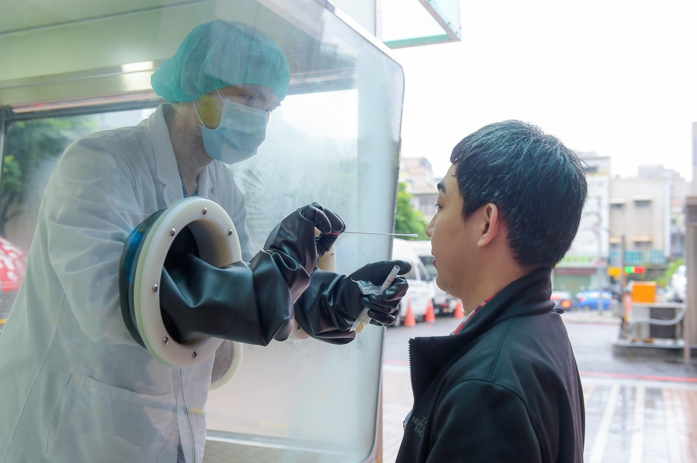 ITRI Builds Positive Pressure Testing Booths in Taipei to Urgently ...