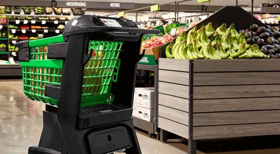 亞馬遜推智慧購物車Dash Cart，讓商家轉型「無人商店」更容易｜數位時代 BusinessNext