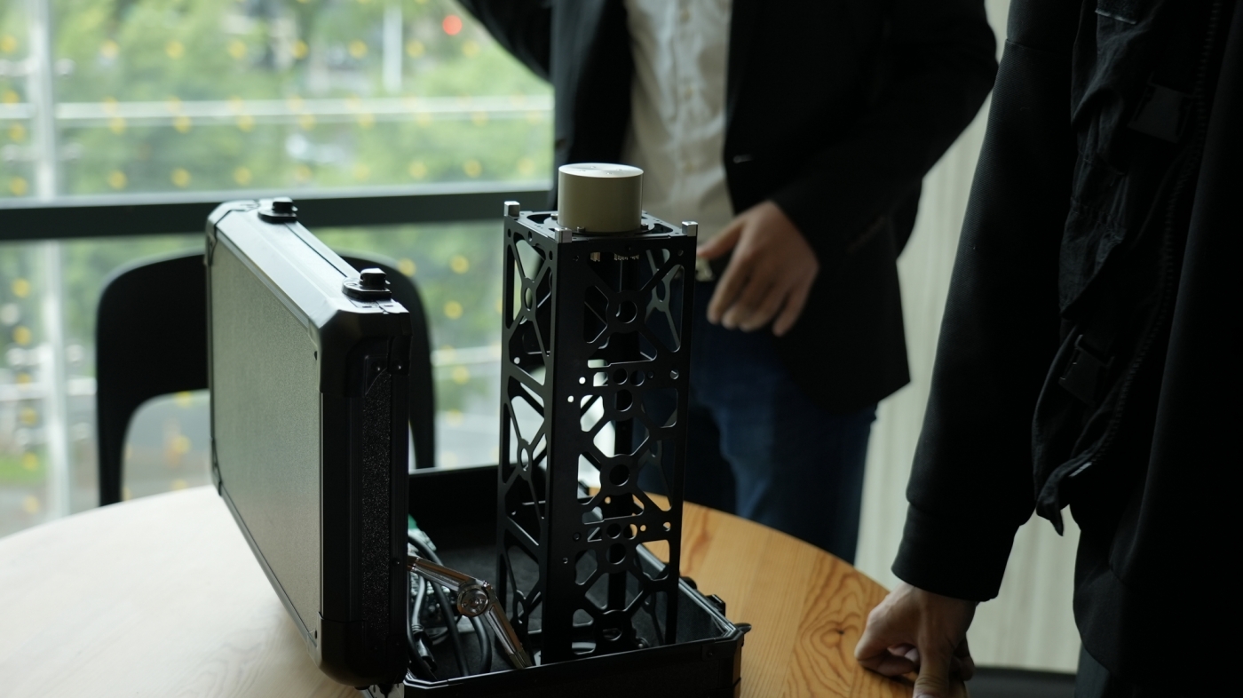 Tensor Tech builds the world's tiniest satellite attitude control ...