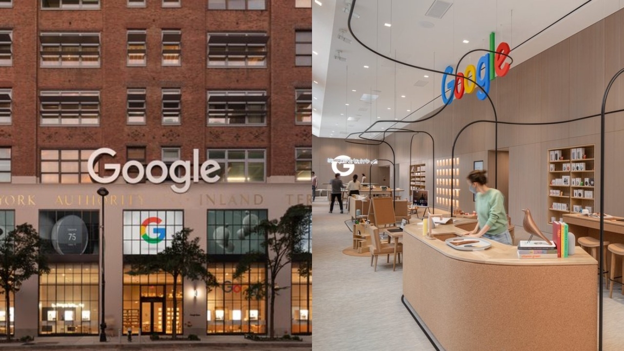Google 首間實體門市現身紐約！「The Google Store Chelsea」集結沉浸式體驗、環保空間設計等亮點 ...