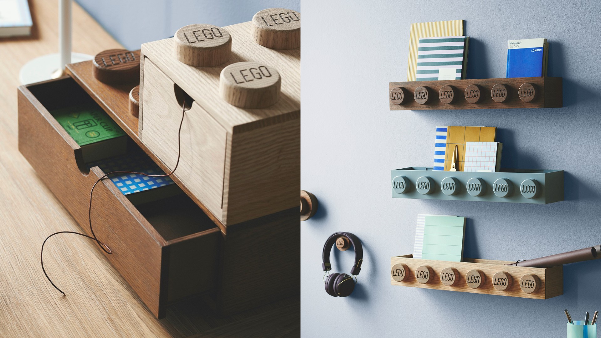 樂高積木變家具！丹麥 Room Copenhagen 以木質調詮釋大人童趣，LEGO Home 系列台灣開賣 |ShoppingDesign