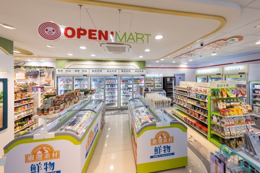 7-ELEVEN搶攻生鮮商機！「OPEN!MART」選品店蔬果、冷凍料理都有賣｜數位時代 BusinessNext