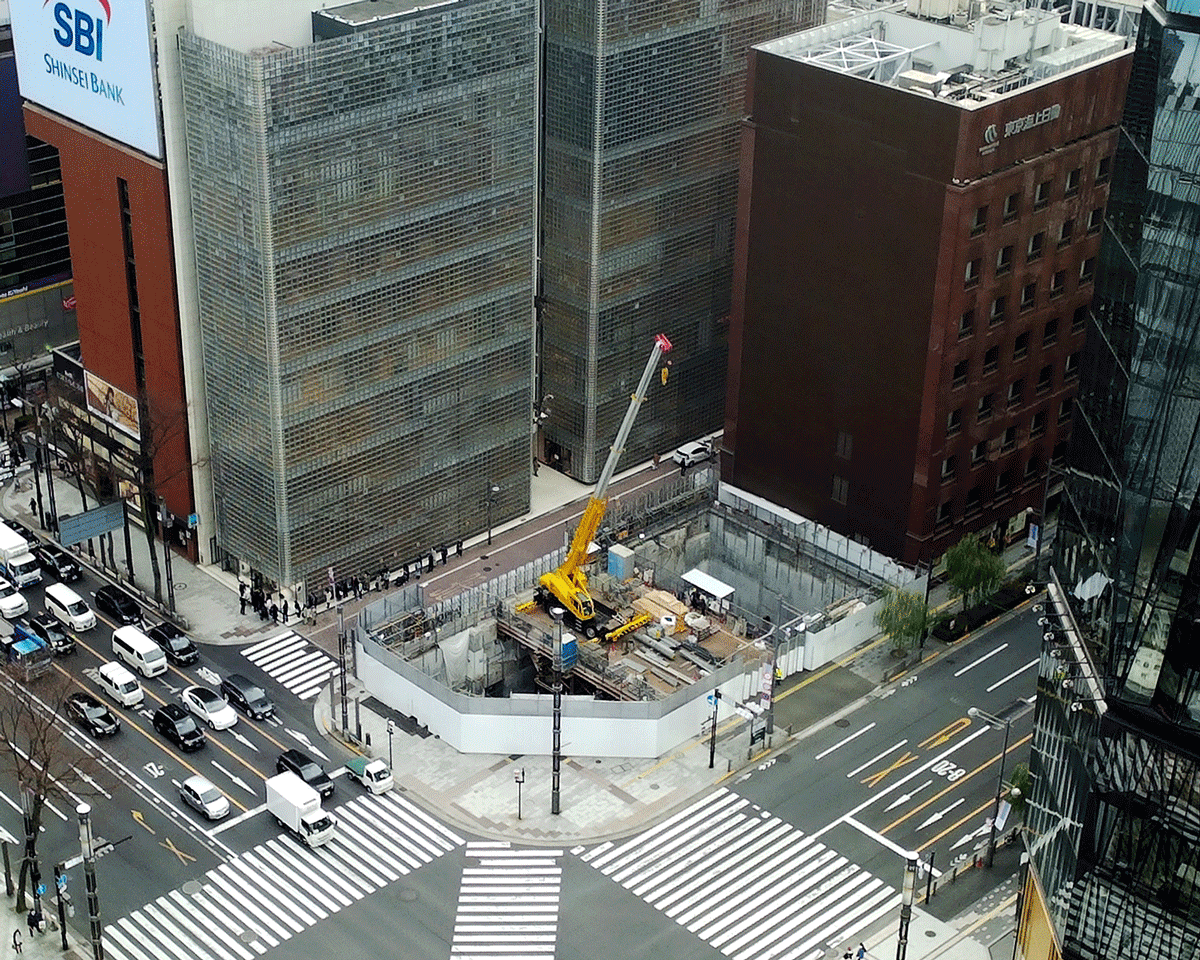 銀座 Sony Park 完工！2025 年 1 月開幕：東京奧運建築師操刀昔日大厦，面向新時代的重生之旅 | ShoppingDesign